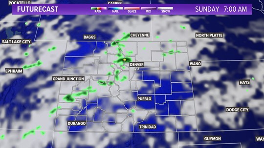 Denver, Colorado, front range weather forecast | 9news.com