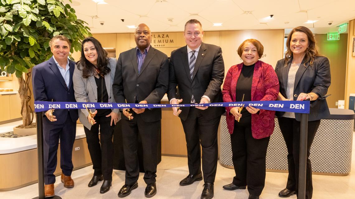 A first look at DIA's new Capital One Lounge | 9news.com