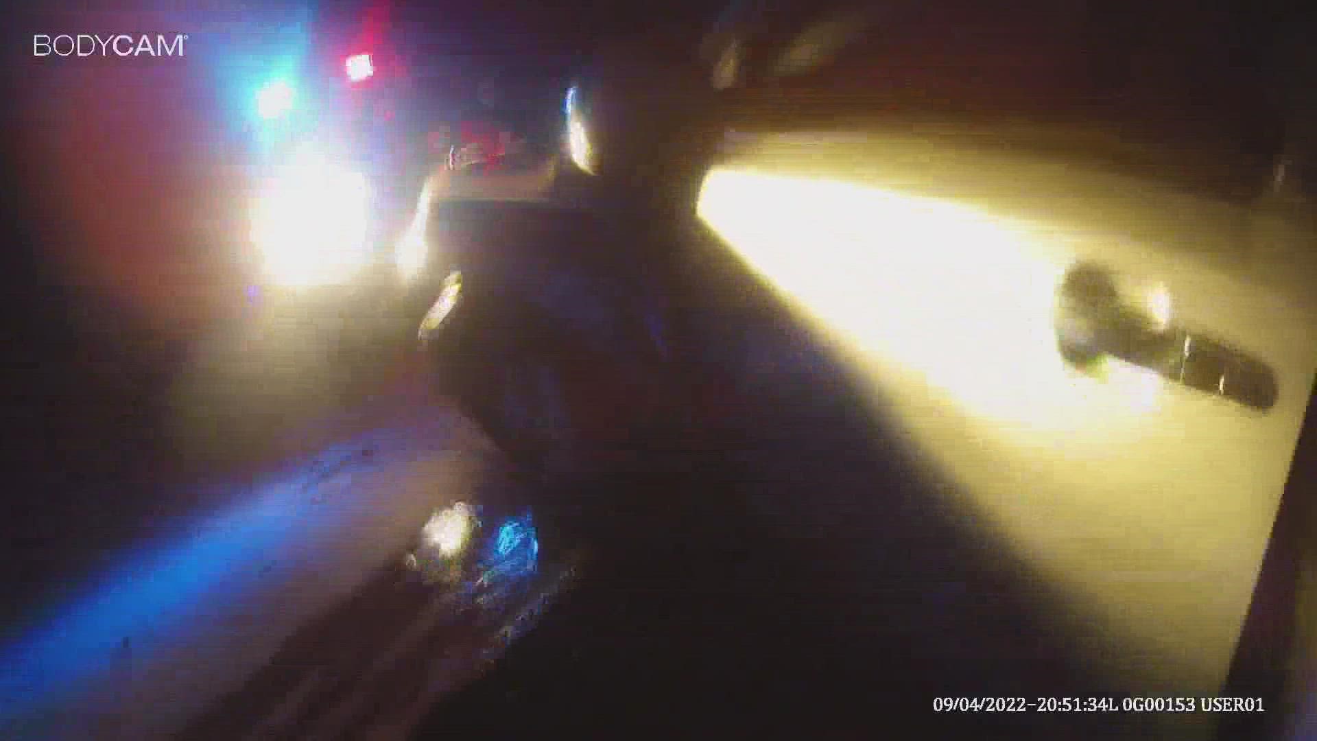Colorado deputy uses vehicle to stop wrong-way driver on I-70 | 9news.com