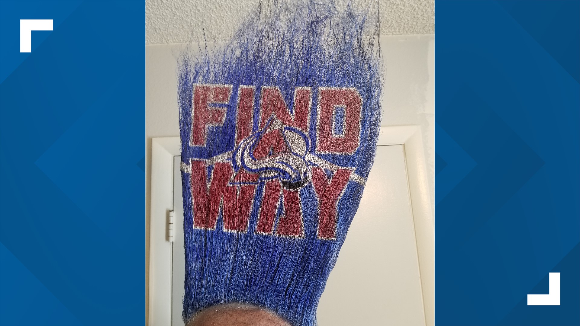 'Mile High Mohawk' helps bar owner cheer on Nuggets in style | 9news.com