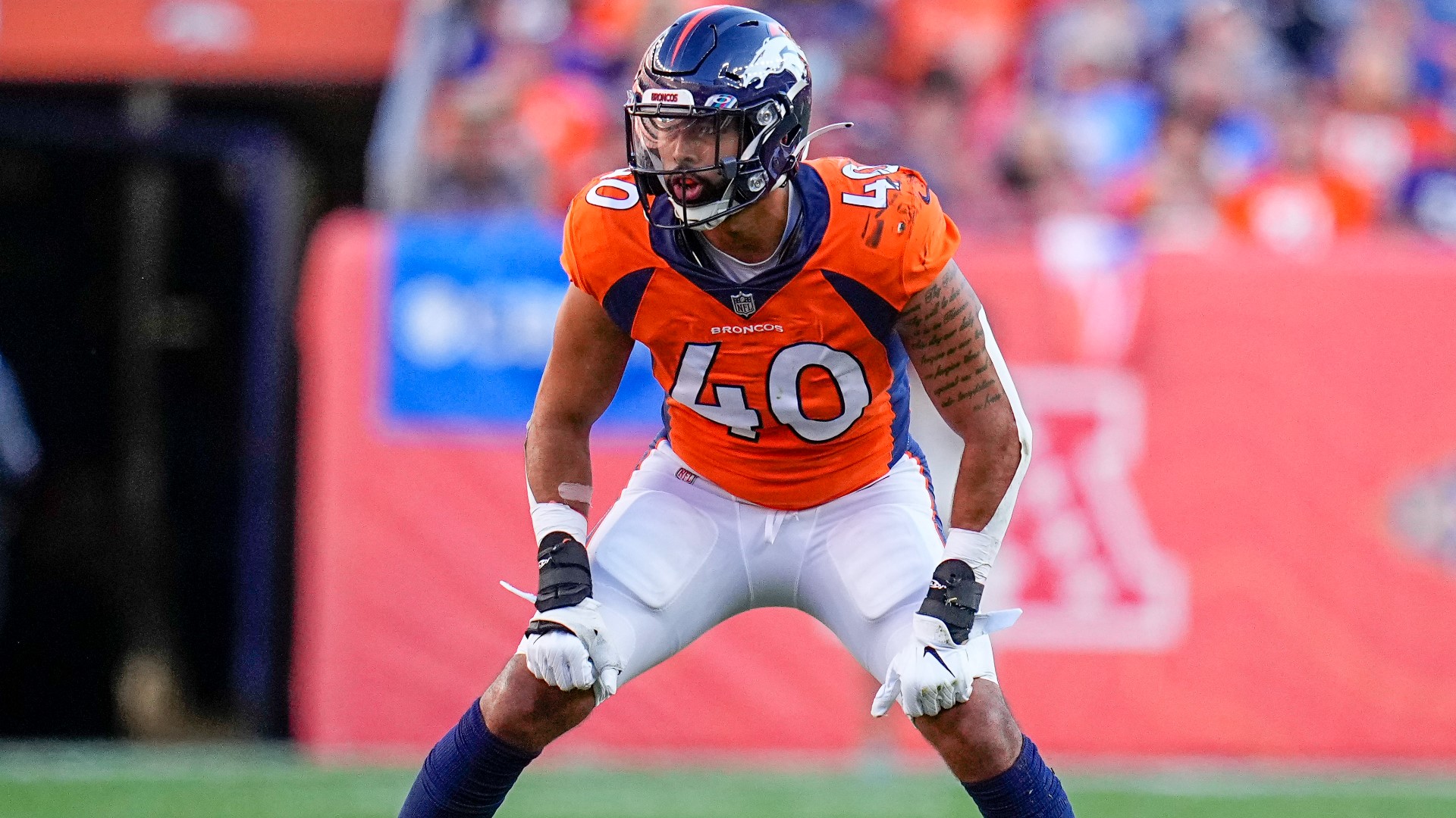 Broncos inside linebackers: Jonas Griffith looking to make impact ...