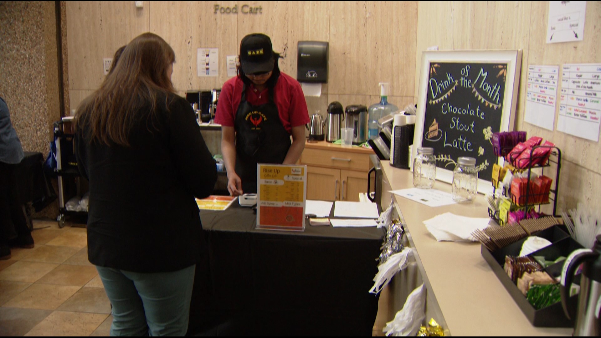 Jeffco Schools coffee shop gives students real world experience | 9news.com
