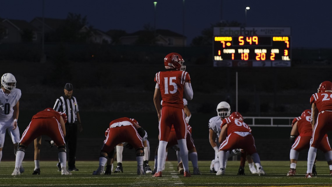 Regis Jesuit defeats Valor Christian in revenge game, 24-21 | 9news.com