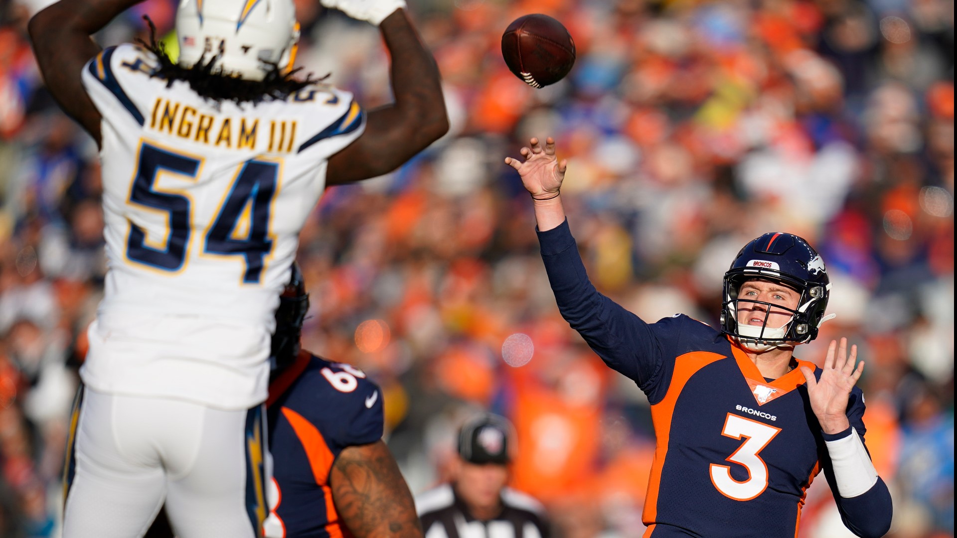 Looking back on Broncos QB Drew Lock's 2019 season | 9news.com