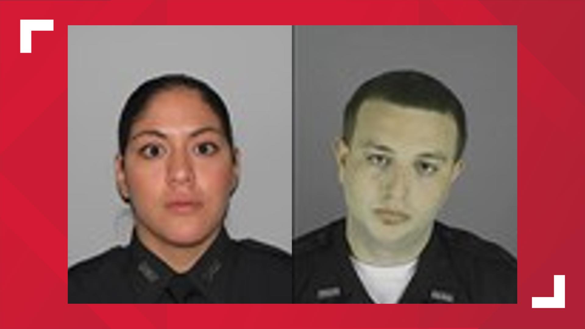 2 Denver sheriff deputies arrested on assault charges | 9news.com