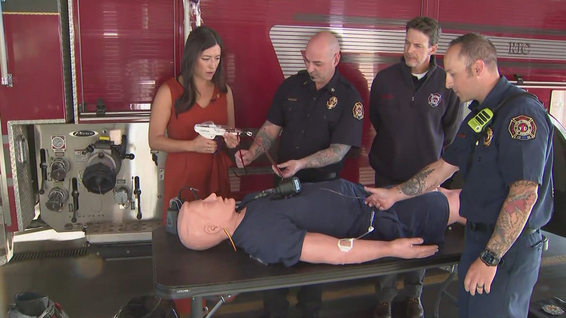 Thornton Fire Department launches in-field whole blood transfusion ...