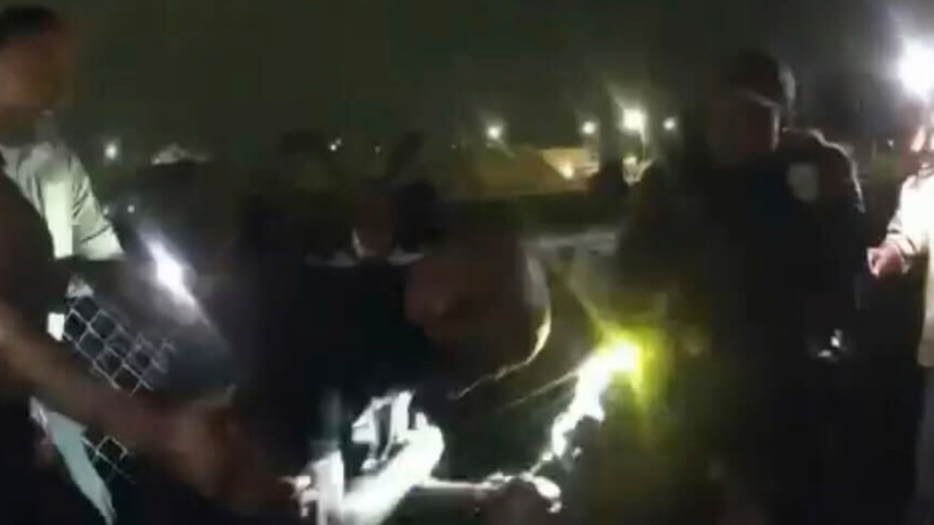 Alabama band director tased bodycam video released Minor High | 9news.com
