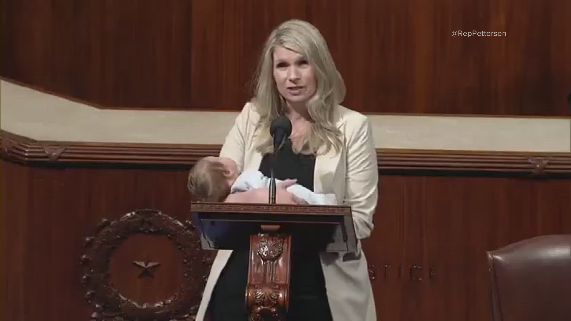 Colorado congresswoman flies cross-country with newborn for budget vote ...