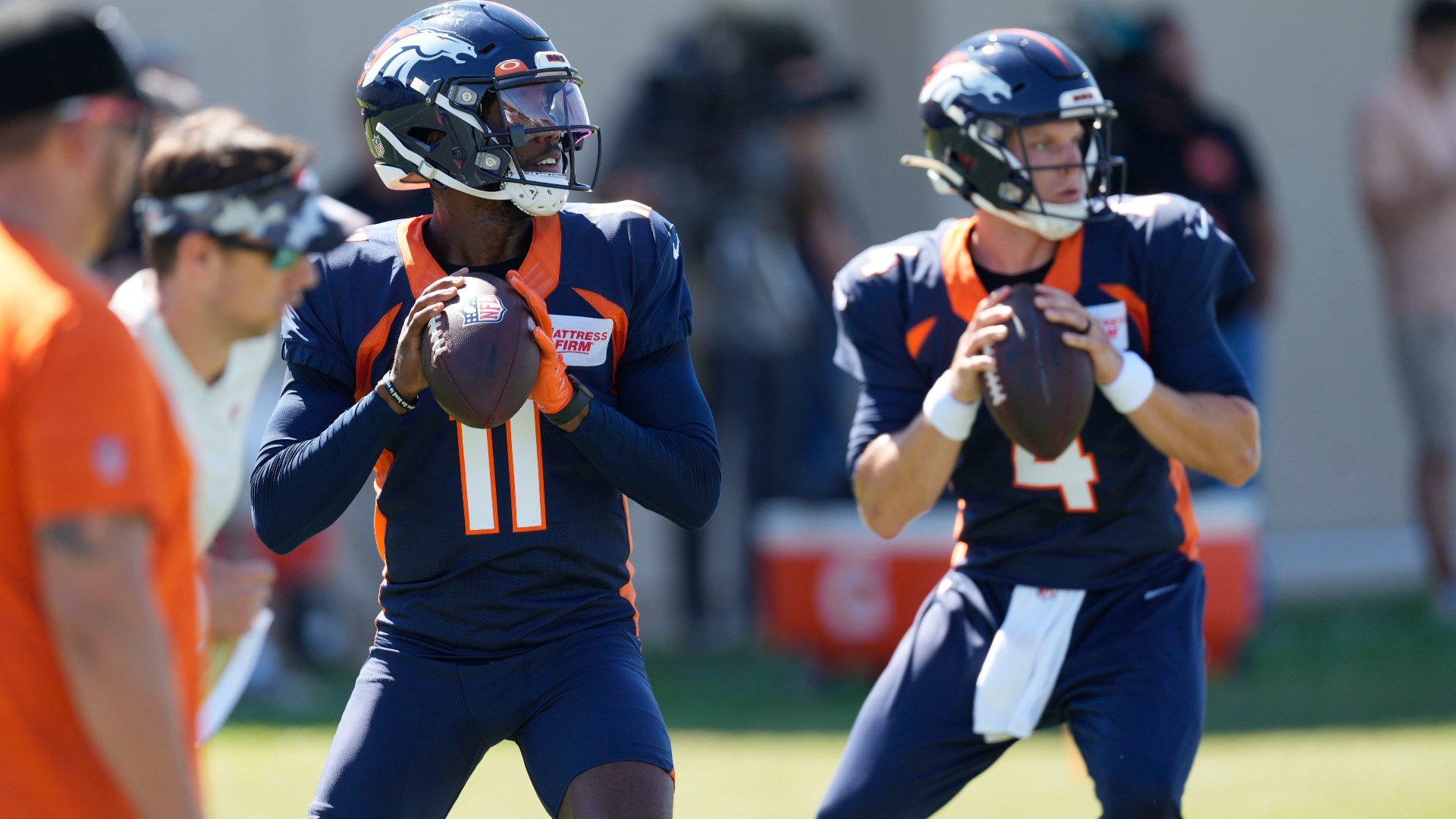 Brett Rypien shines as Broncos backup quarterback battle heats up | 9news.com