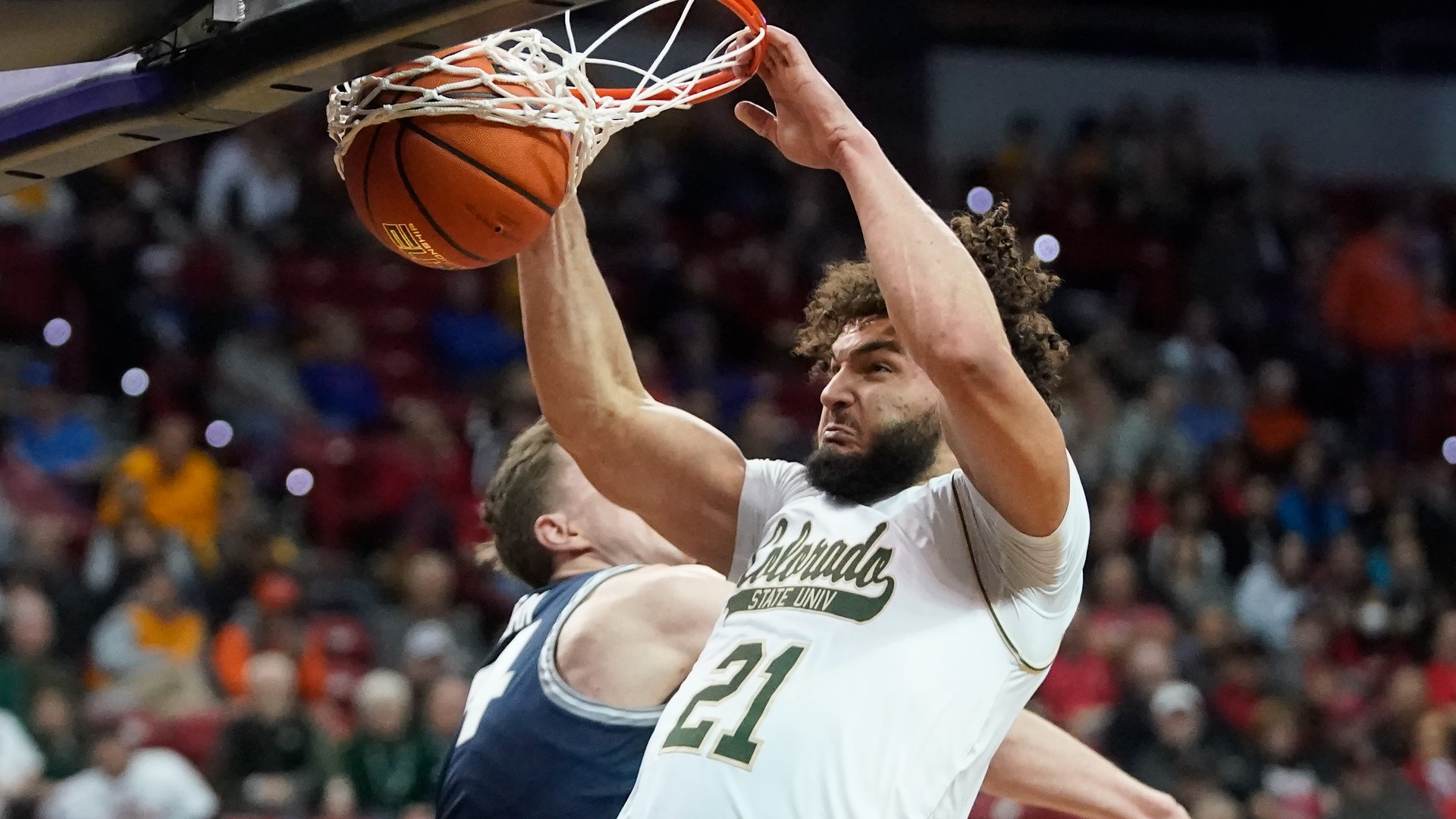 CSU star David Roddy surges into first round of NBA draft | 9news.com