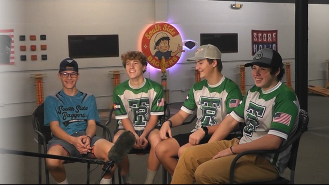 Thunderridge high school students win national cornhole title | 9news.com