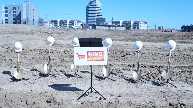 King Soopers breaks ground for newest grocery store in Denver | 9news.com