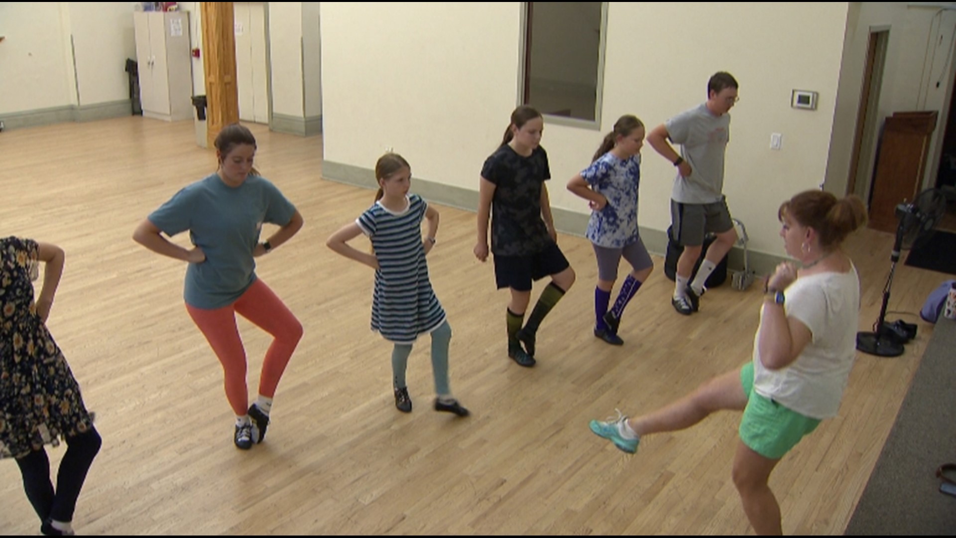 Young bagpipers, dancers work to preserve their musical culture | 9news.com