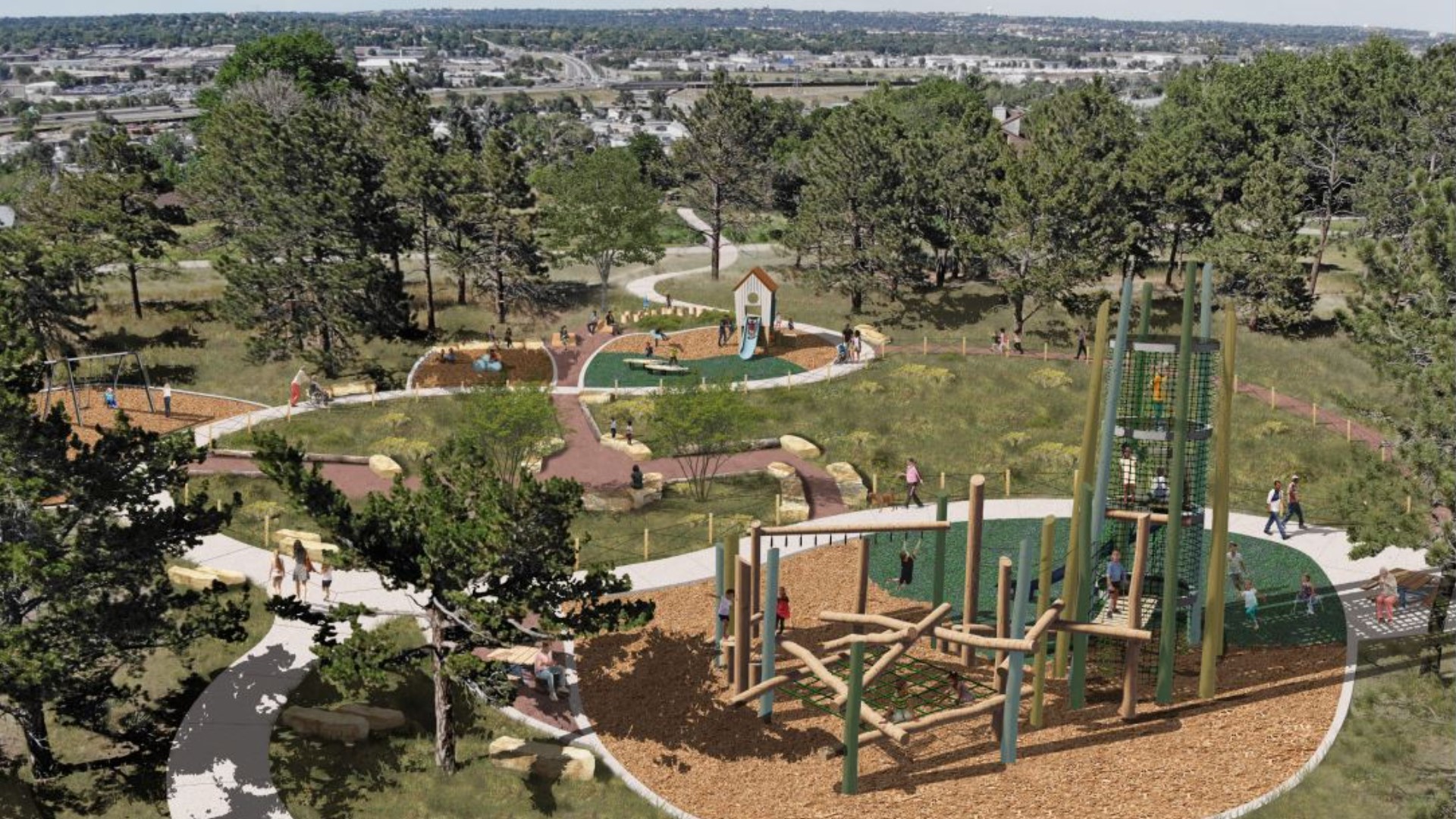 Inspiration Point Park celebrates its groundbreaking | 9news.com