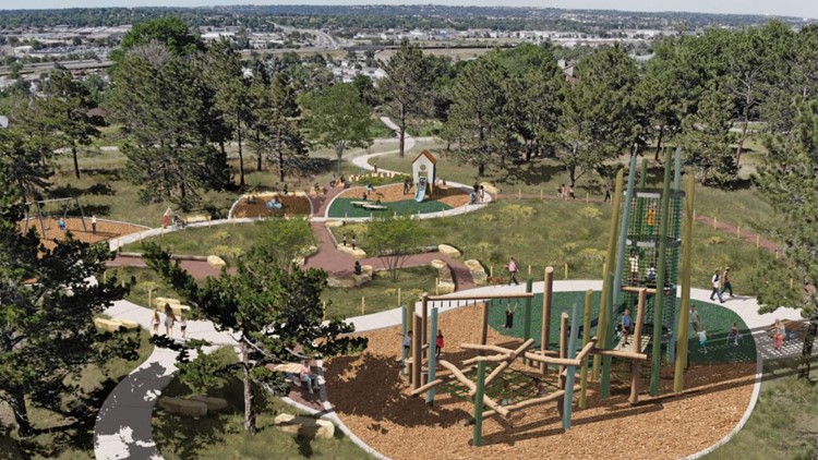 Inspiration Point Park celebrates its groundbreaking | 9news.com