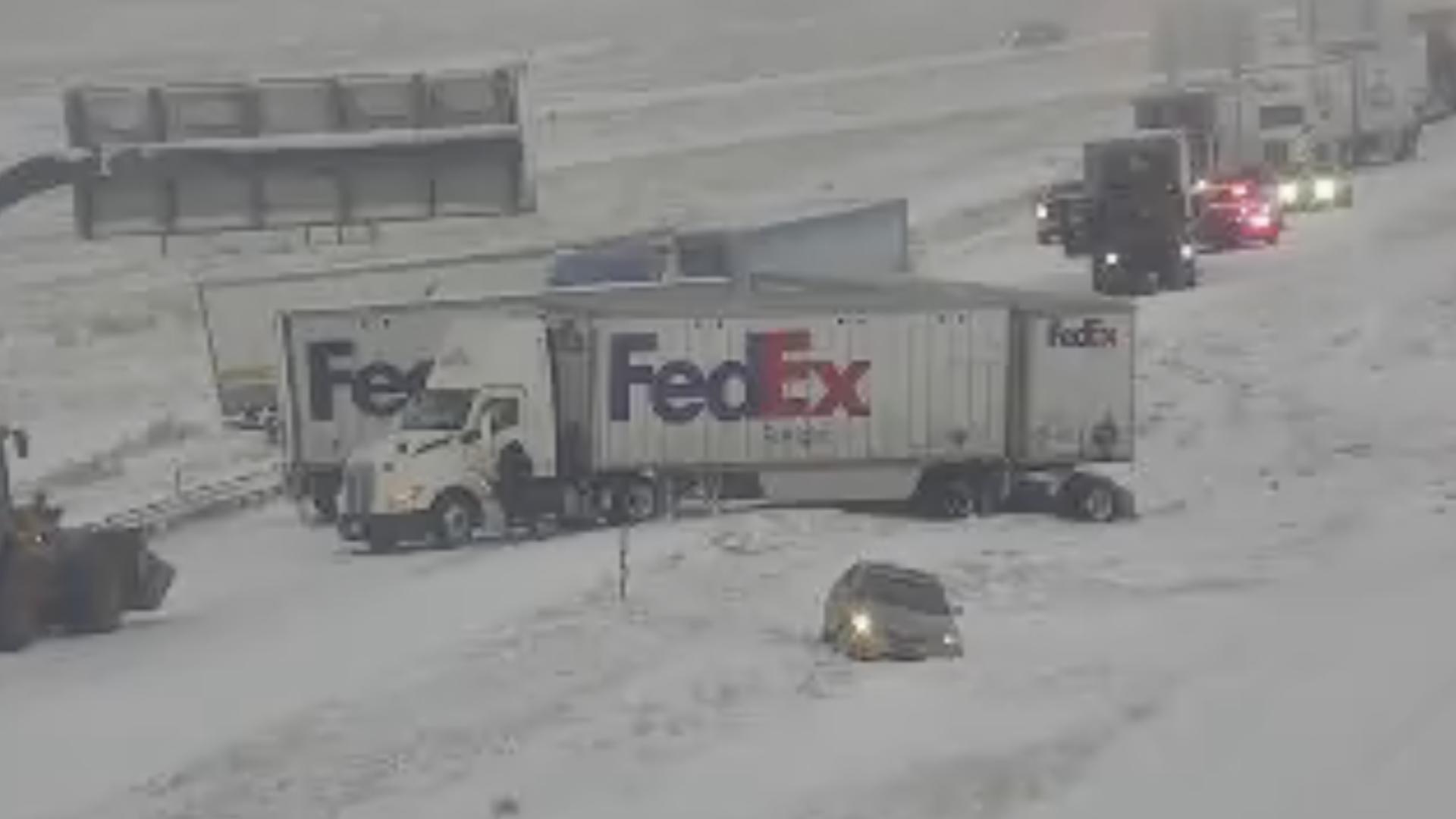 Colorado road conditions: Heavy snow impacts eastern Colorado's ...