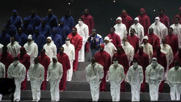 Historical context, symbolism behind Kendrick Lamar's Super Bowl ...