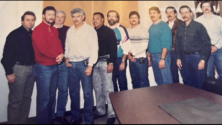 Denver Police Department honors 34-year veteran | 9news.com