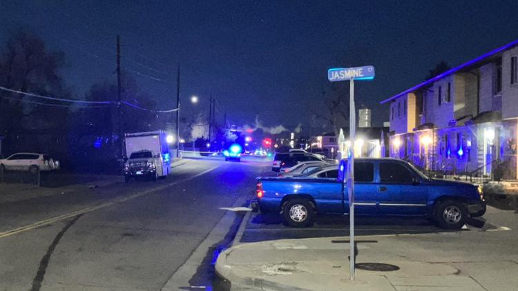 1 person killed, 1 person in custody in Commerce City shooting | 9news.com