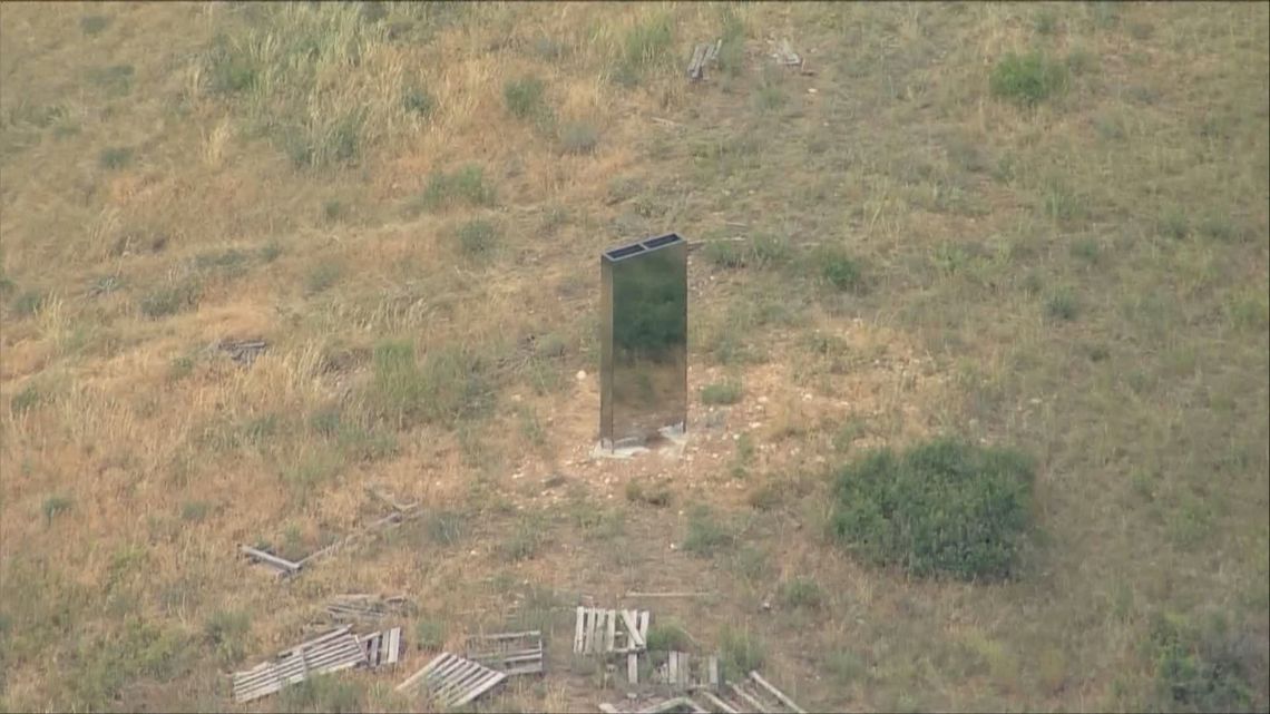 Mysterious monolith appears in Colorado: What does it mean? | 9news.com