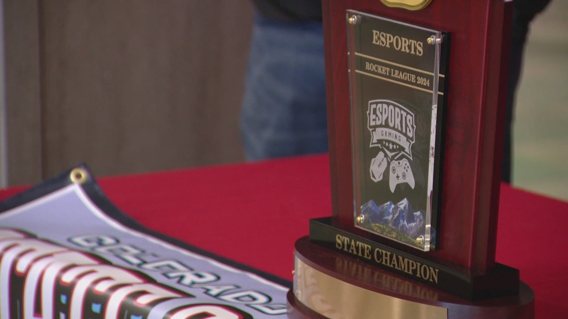 East High Angels win CHSAA's ESports Rocket League state finals | 9news.com