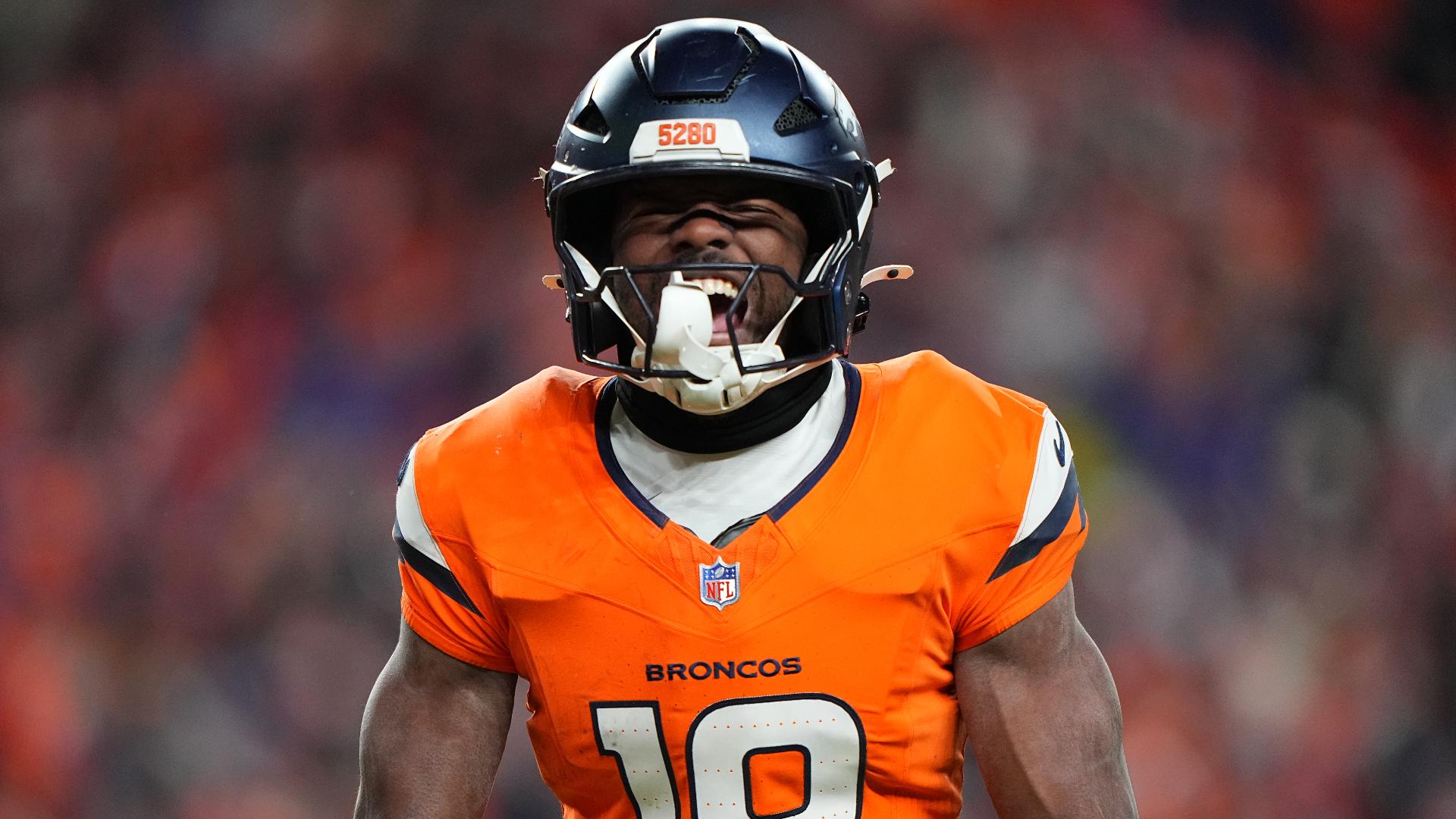 Here's what '5280' means on the Broncos' helmets | 9news.com