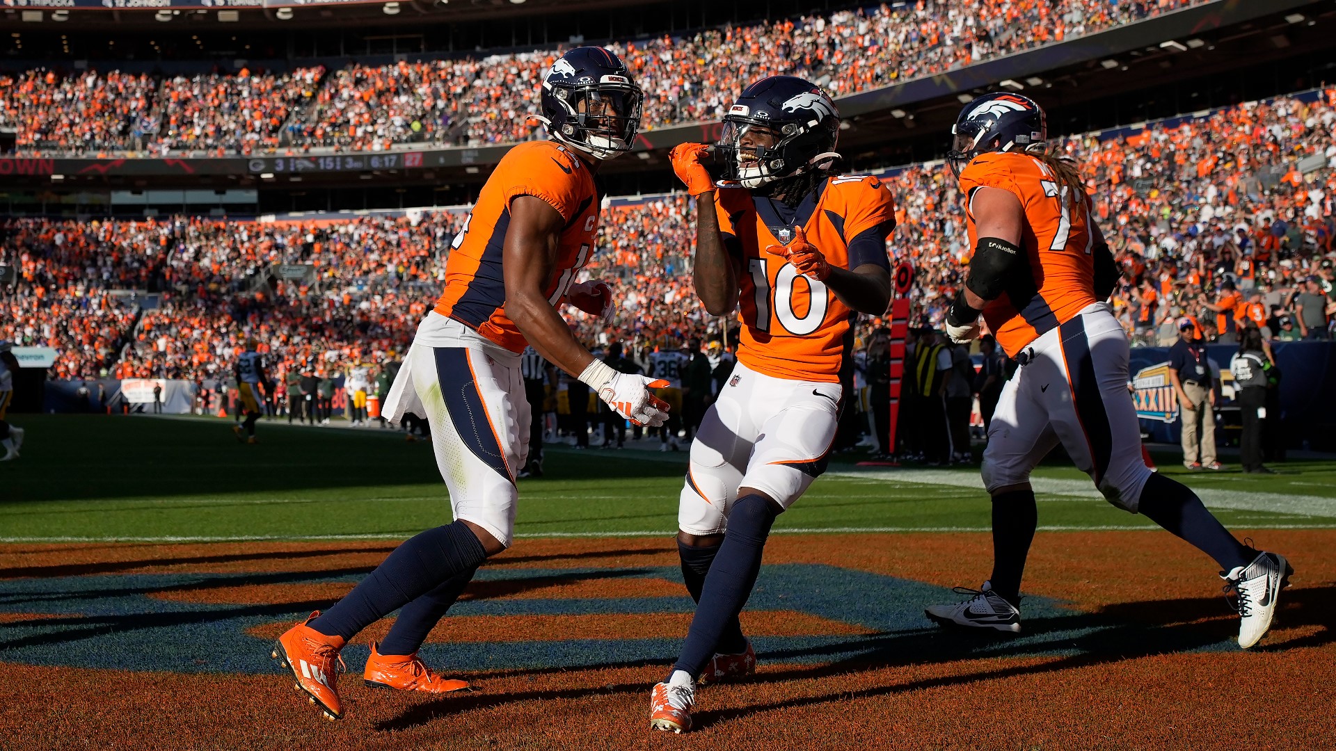 Denver Broncos vs. Green Bay Packers NFL game story | 9news.com