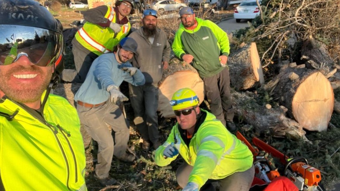 Drop-off locations for tree limbs, debris around Denver metro | 9news.com