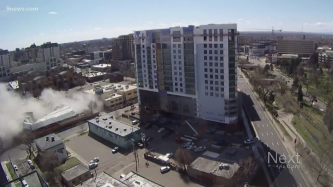 Demolition gone wrong: This building in Denver collapsed when it wasn't ...