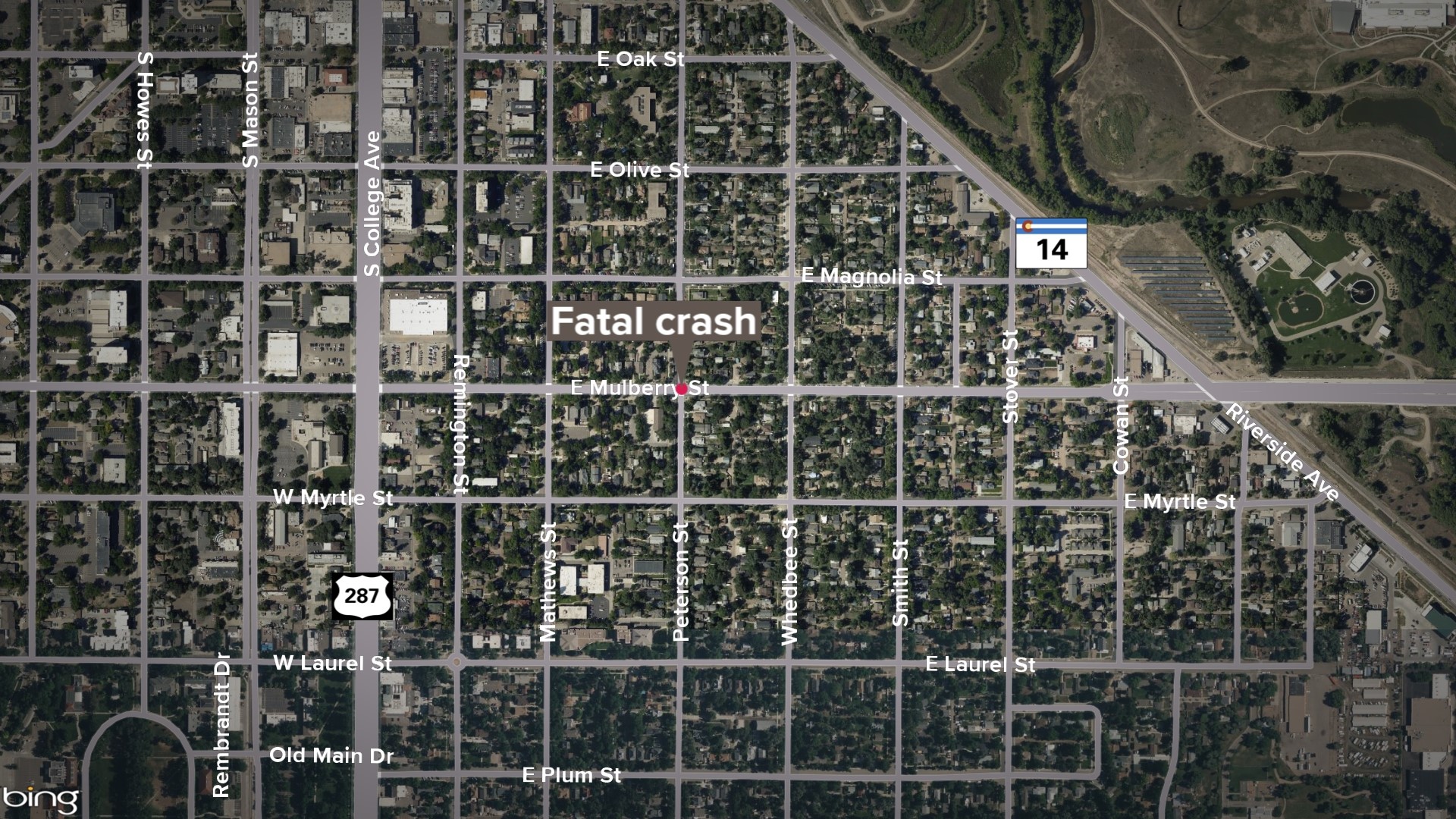 Motorcyclist killed following crash in Fort Collins | 9news.com