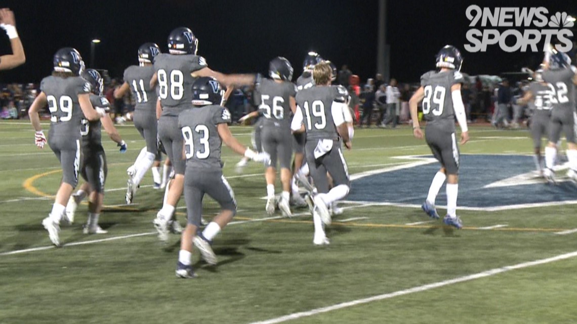 Valor Christian football defeats Columbine 17-7 in 5A quarters | 9news.com