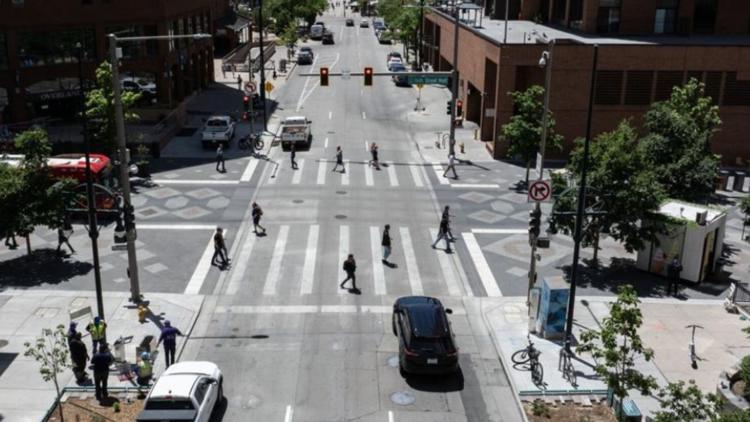 Denver plans two-way streets for downtown | 9news.com