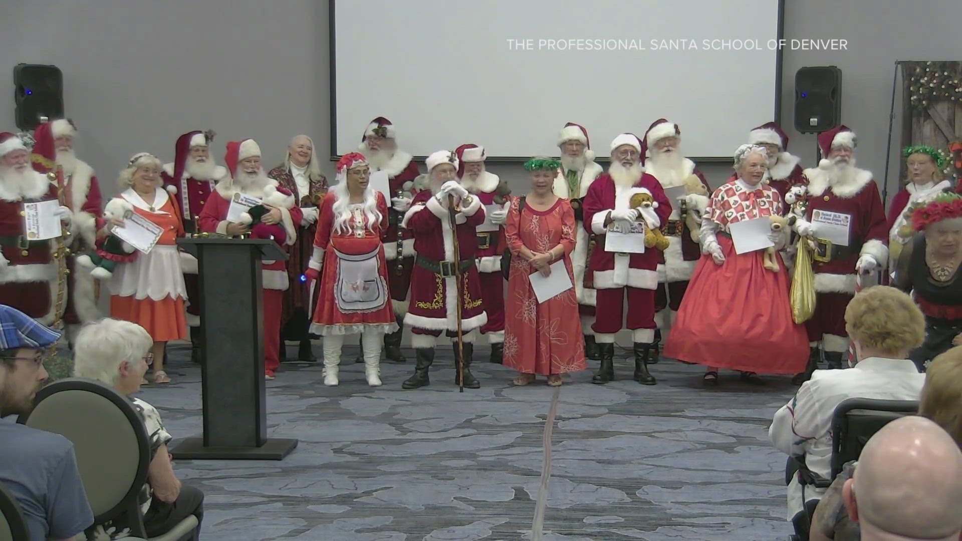 School in Denver teaches Santa's helpers more than asking children what ...