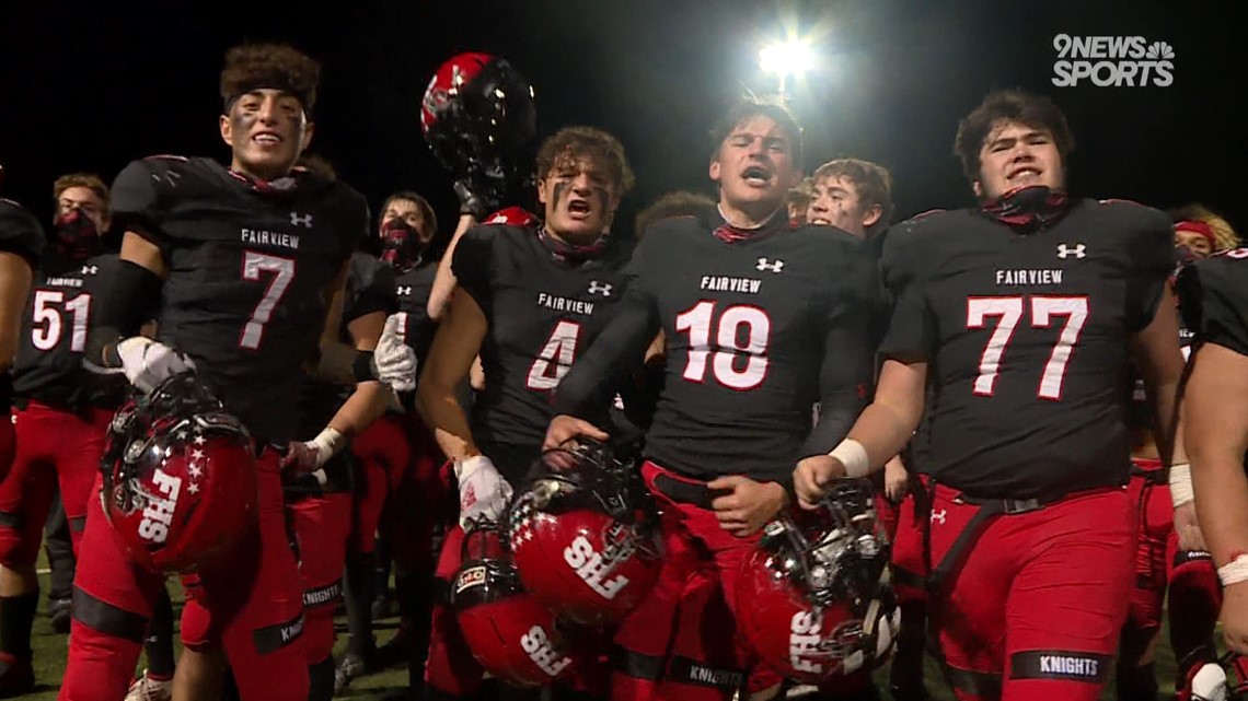 9Preps Game of the Week Fairview beats Legacy football Week 4 | 9news.com