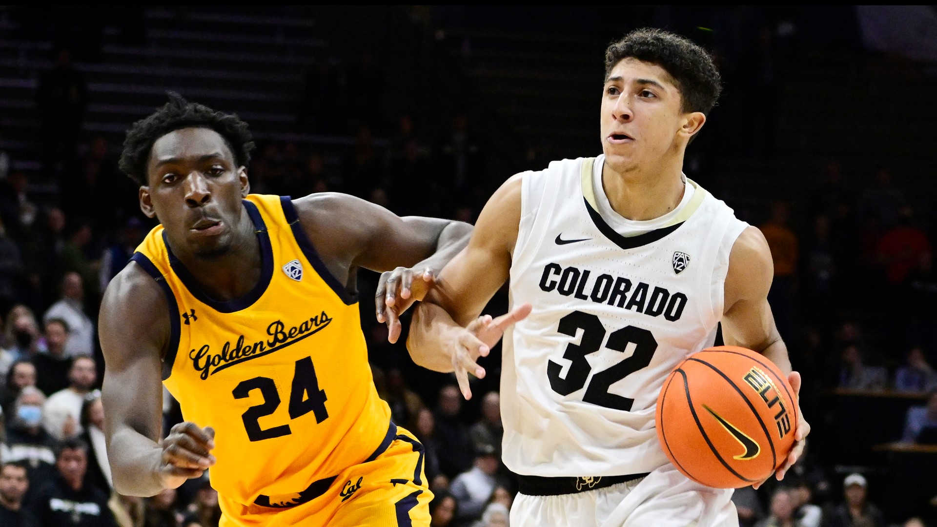 Colorado Buffaloes basketball avoid season sweep against Cal | 9news.com