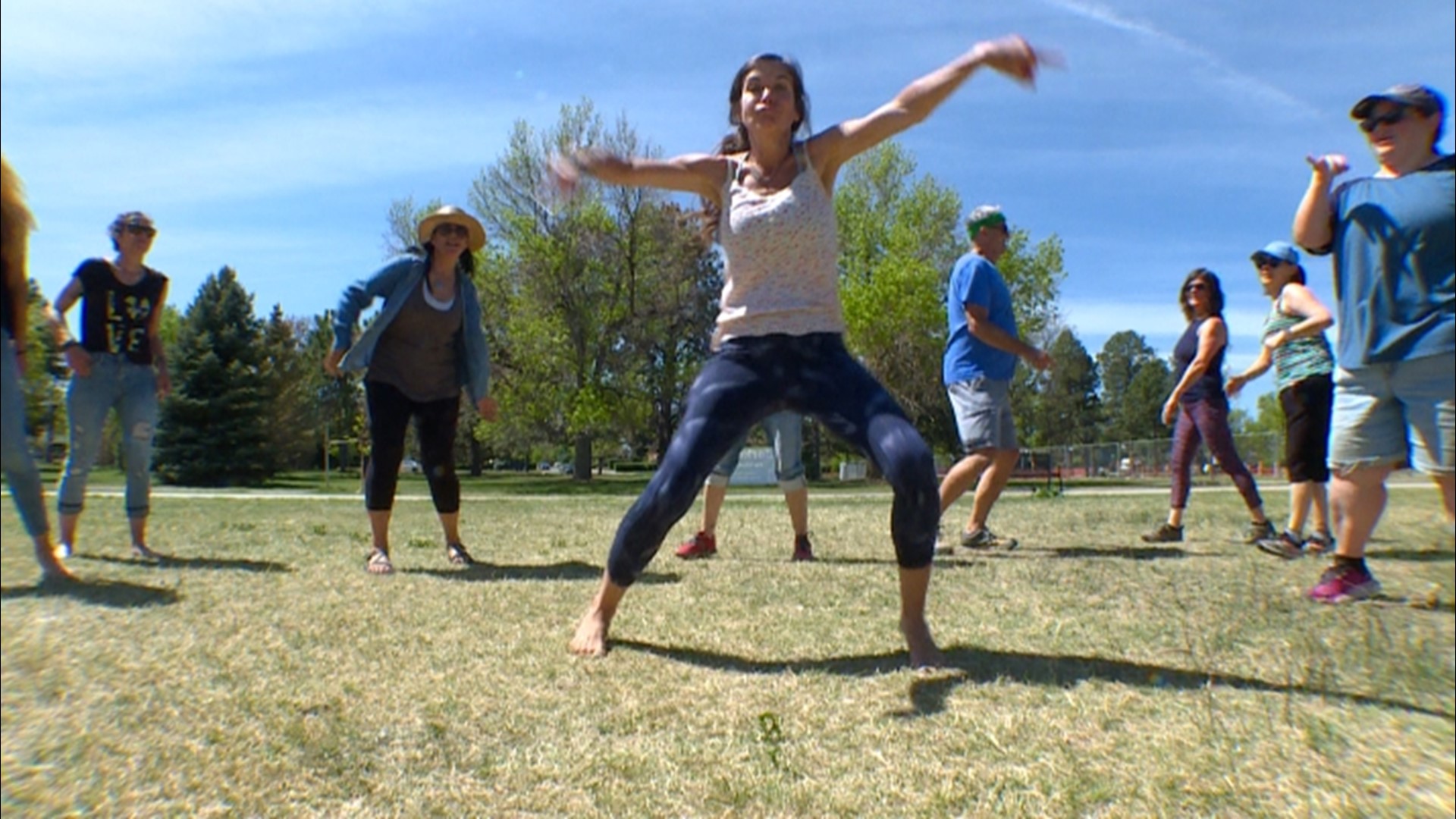 Dancing like a dork in public is good for mental health | 9news.com