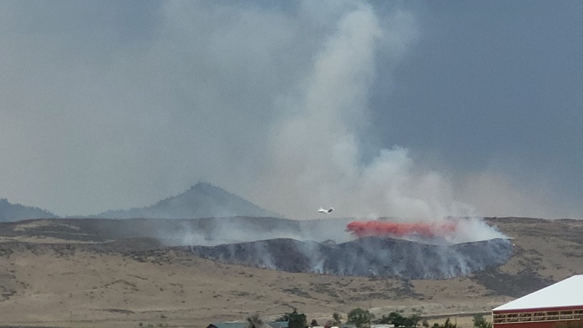 County Road 21 Fire in Larimer County forces mandatory evacuation ...