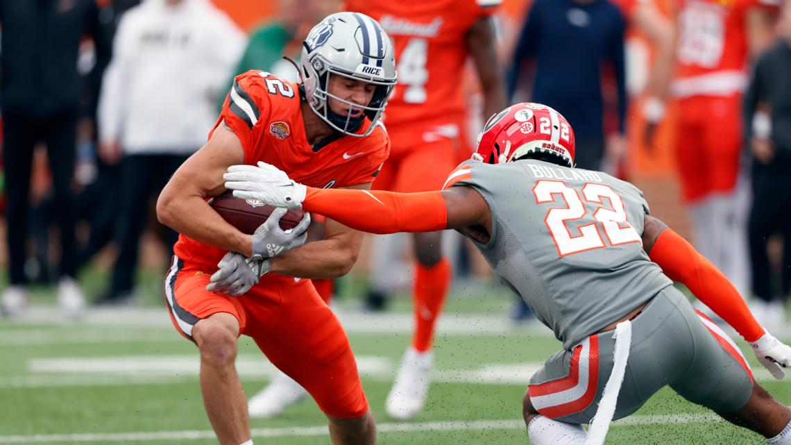 Denver Broncos to host wide receiver Luke McCaffrey on visit | 9news.com