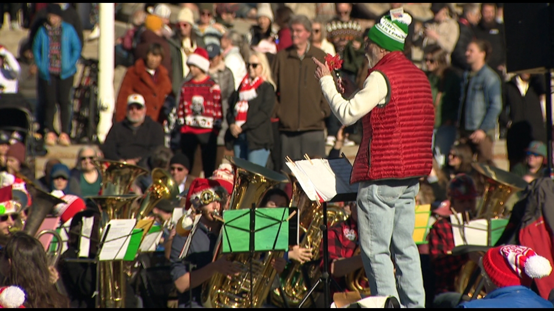 Denver's Tuba Christmas celebrates 50 years | 9news.com