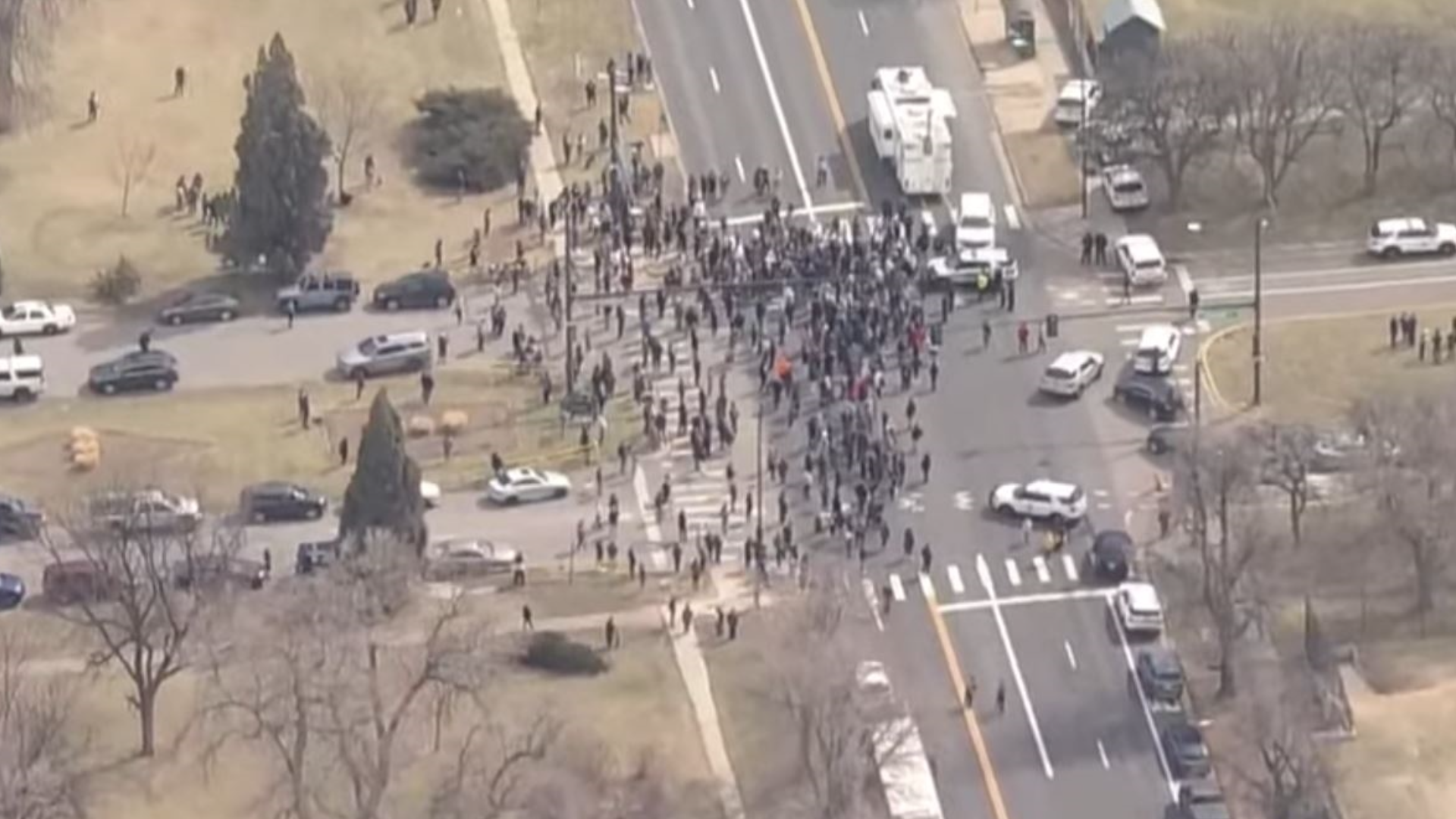 East High School shooting in Denver: 2 staff members hurt | 9news.com