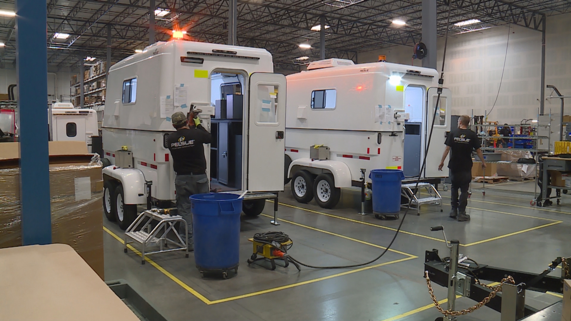 Colorado company helps bring cell service to wildfire zones | 9news.com
