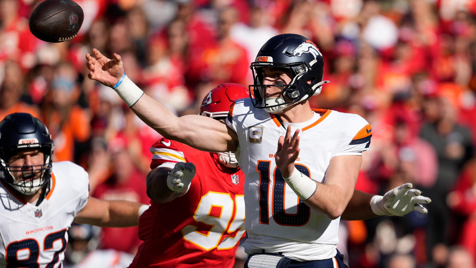 Denver Broncos coach Sean Payton after Kansas City Chiefs game | 9news.com