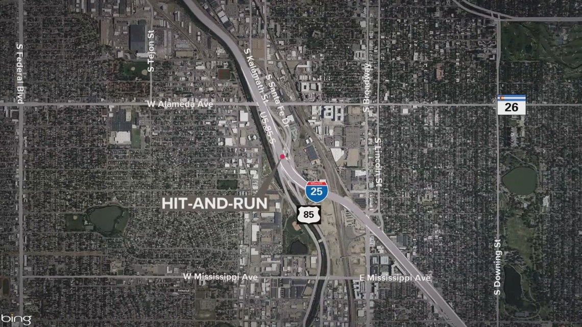 Pedestrian seriously injured in Denver hit-and-run crash at I-25 ...