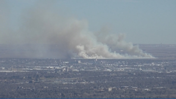 Smoke visible Monday from prescribed burn at Rocky Mountain Arsenal ...