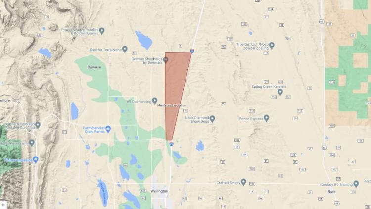 Evacuations lifted for wildfire north of Wellington, Colorado | 9news.com