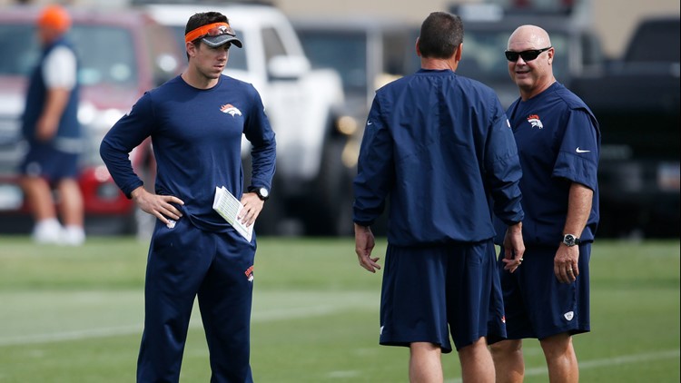 Kyle, Mike Shanahan and Klint, Gary Kubiak talk football | 9news.com
