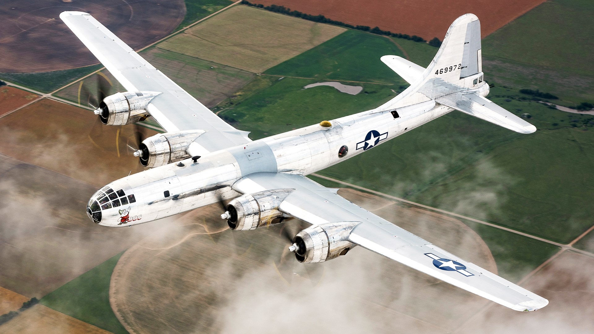 B-29 Superfortress 'Doc' to visit Colorado air and space museum | 9news.com