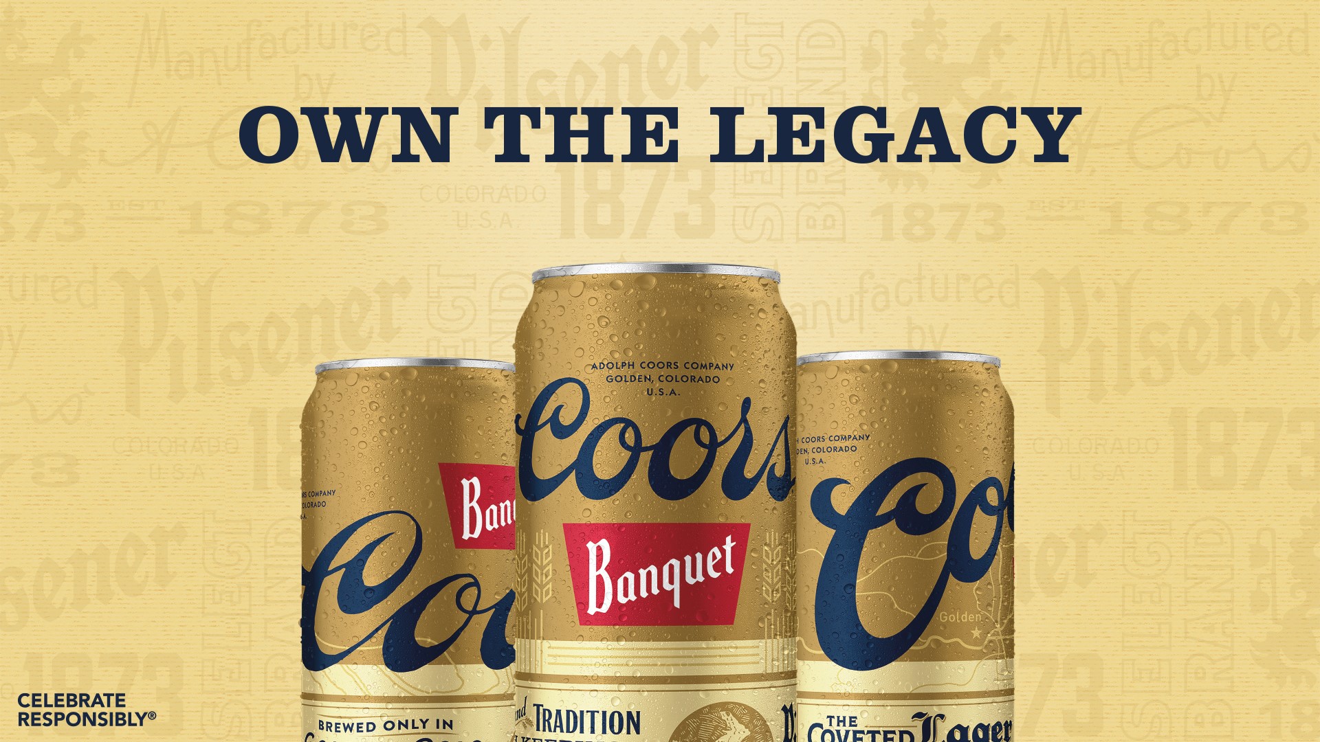 Coors Banquet debuts new limited edition 'legacy' packaging | 9news.com