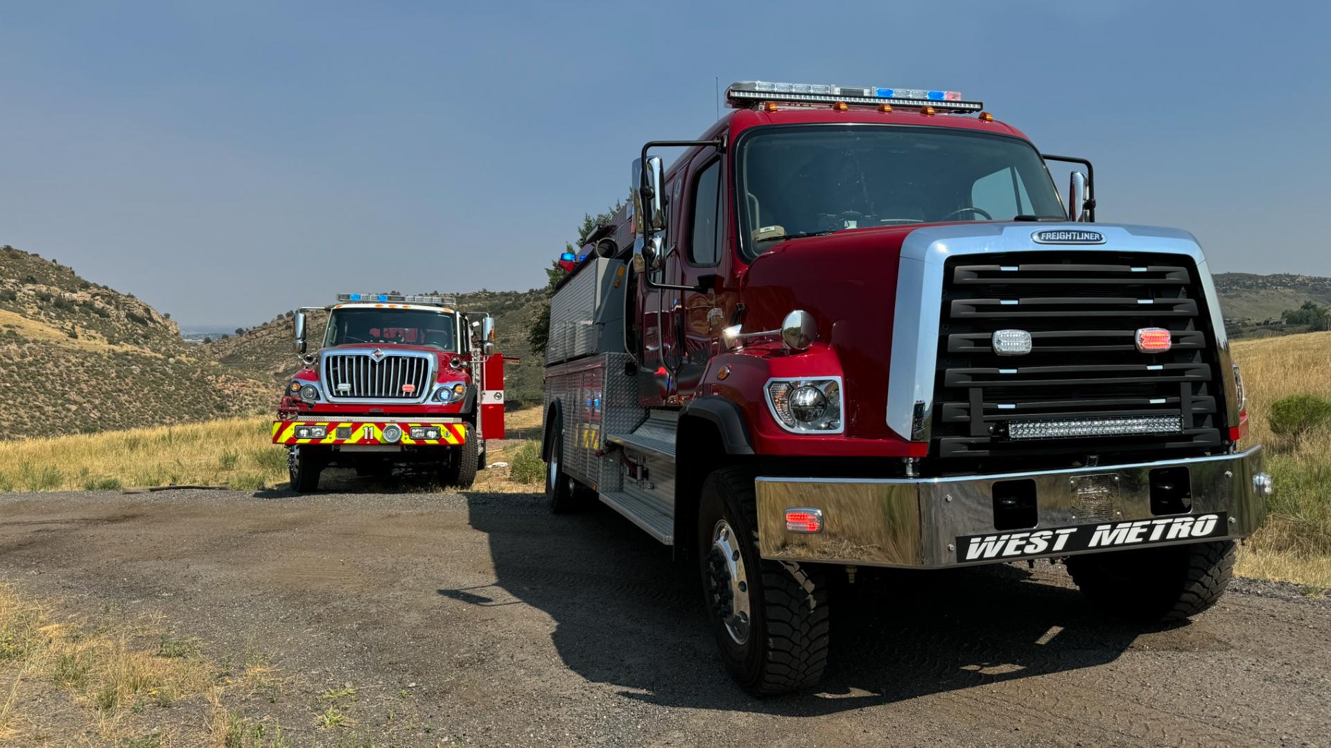 Morrison brush fire caused by bird hitting power lines | 9news.com