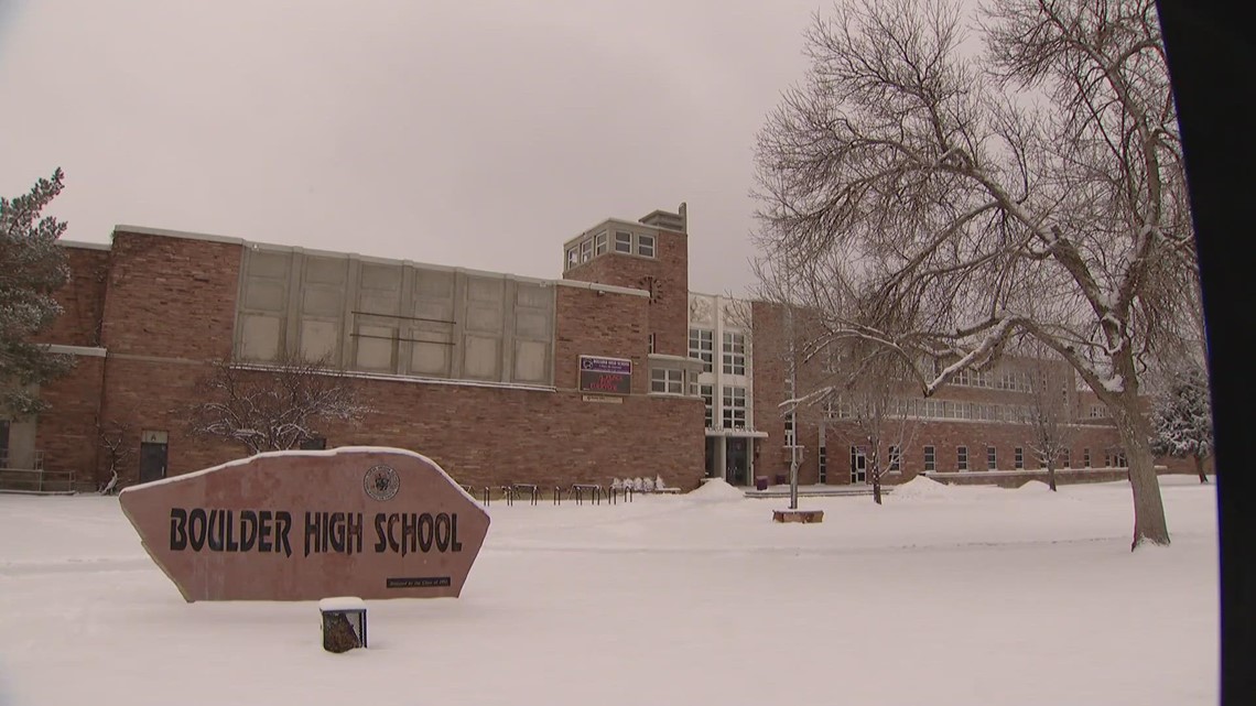 No injuries reported after call prompts lockdown at Boulder High School ...
